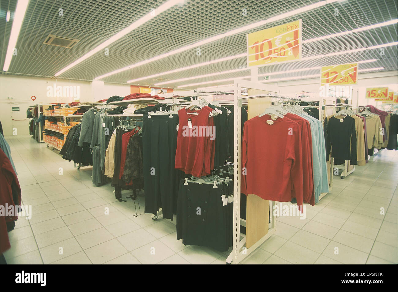 France - Department Stores. Internal Stock Photo - Alamy