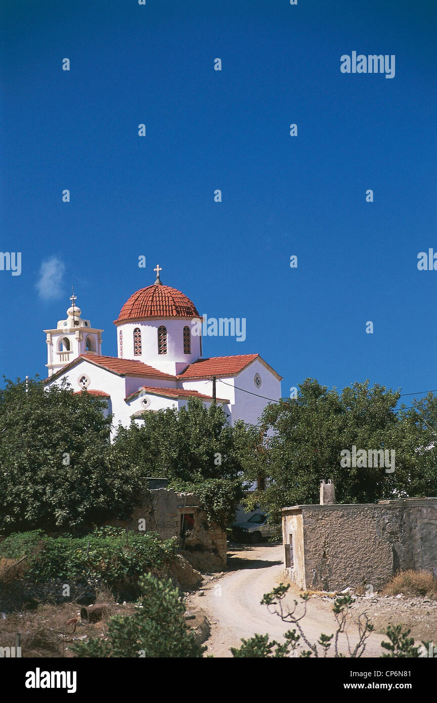 Greece Crete Island Platanos High Resolution Stock Photography and ...