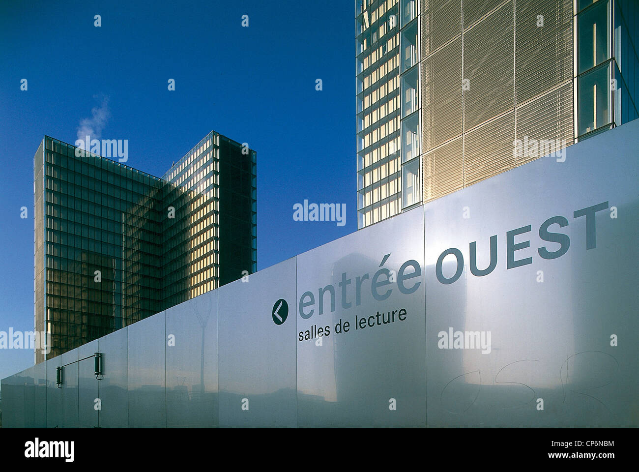 FRANCE - PARIS. Mitterand Bibliotheque Nationale de France (French ...