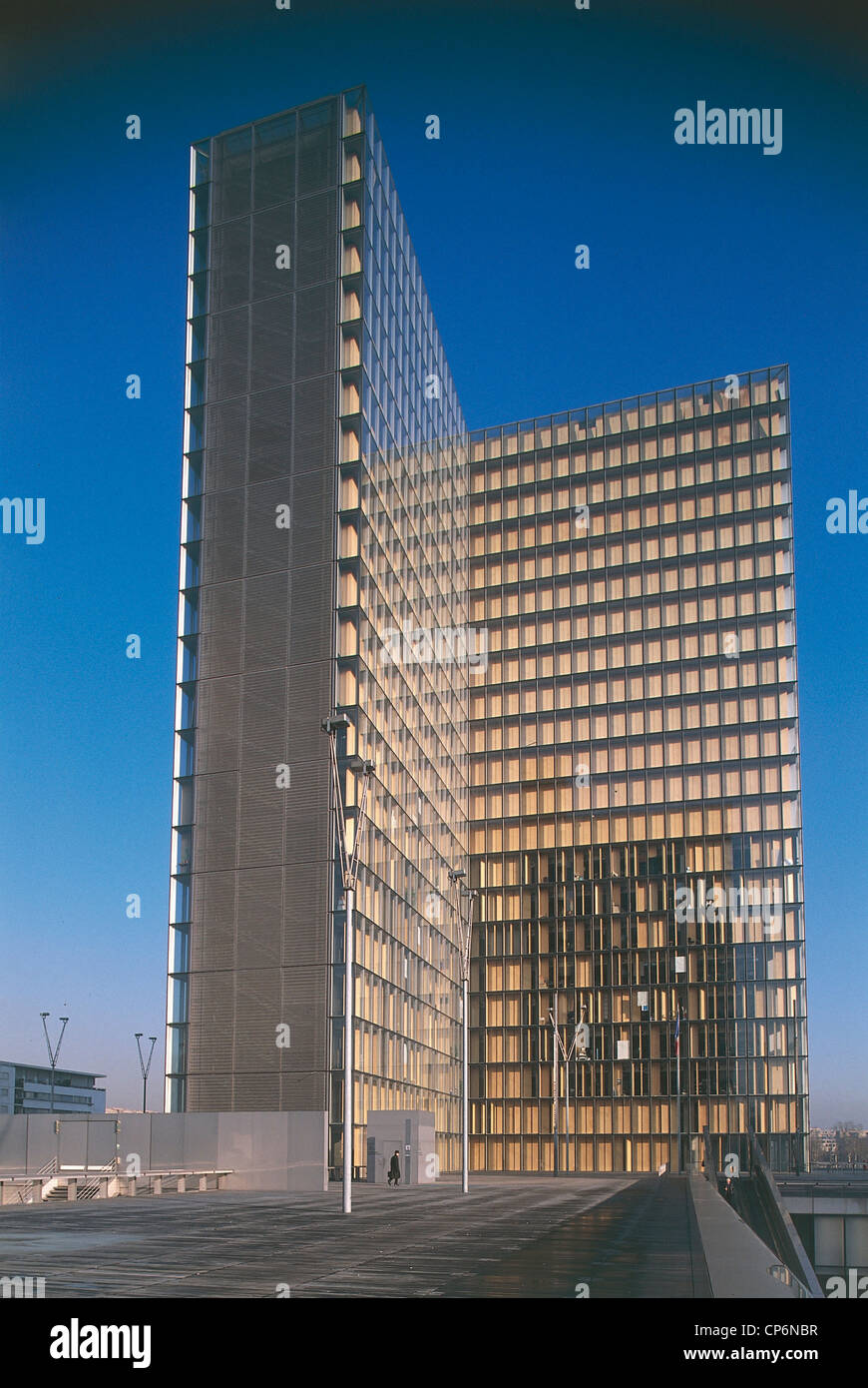 FRANCE - PARIS, Bibliotheque Nationale de France Mitterand (French ...