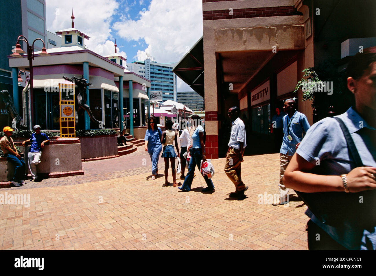 Namibia - Khomas Region - Windhoek, people Stock Photo - Alamy