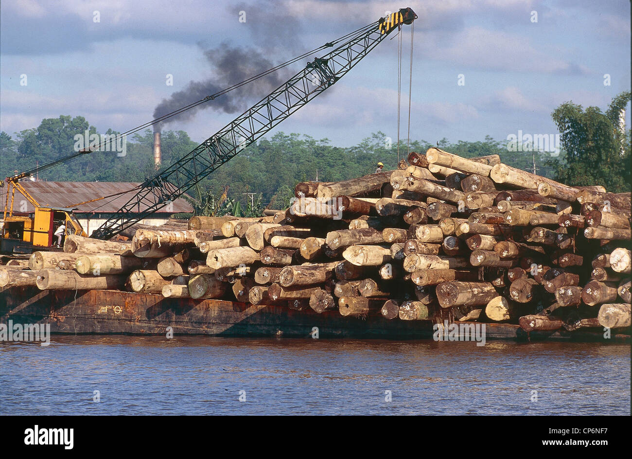 Indonesia - Borneo Island - East Kalimantan (Kalimantan Timur). Mahakam ...