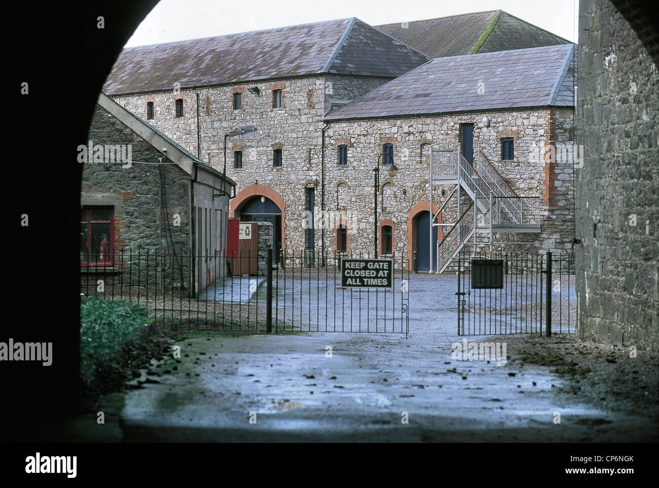 Ireland - County Cork - Midleton - Old Midleton Distillery Stock Photo ...