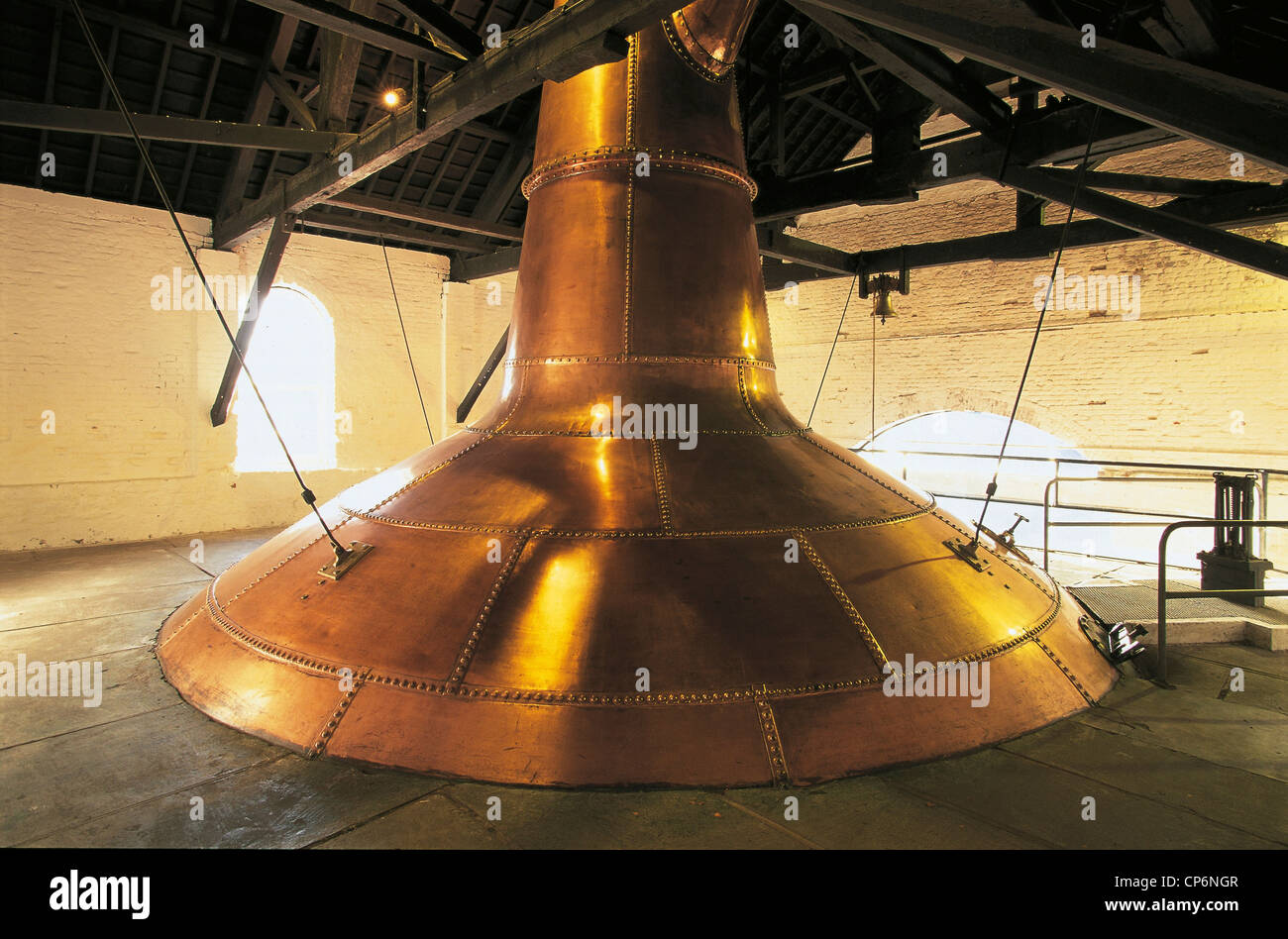 Ireland - County Cork - Midleton - Old Midleton Distillery. Former ...