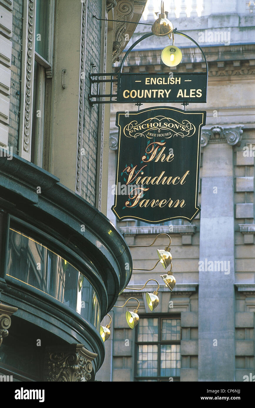 Viaduct tavern london hi-res stock photography and images - Alamy