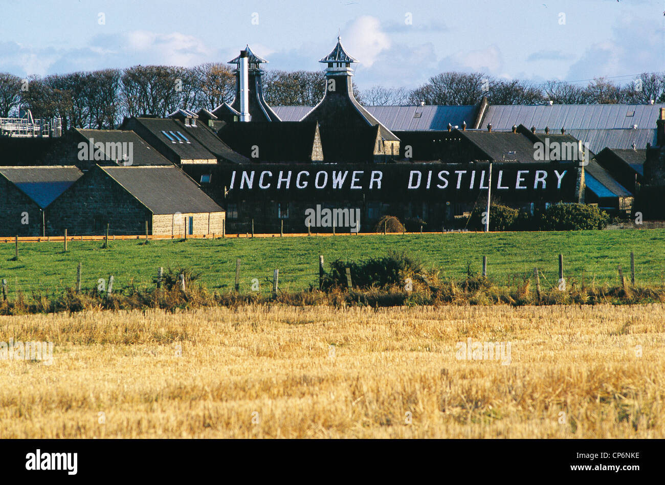Scotland MORAY DISTILLERY INCHGOWER BUCK Stock Photo - Alamy
