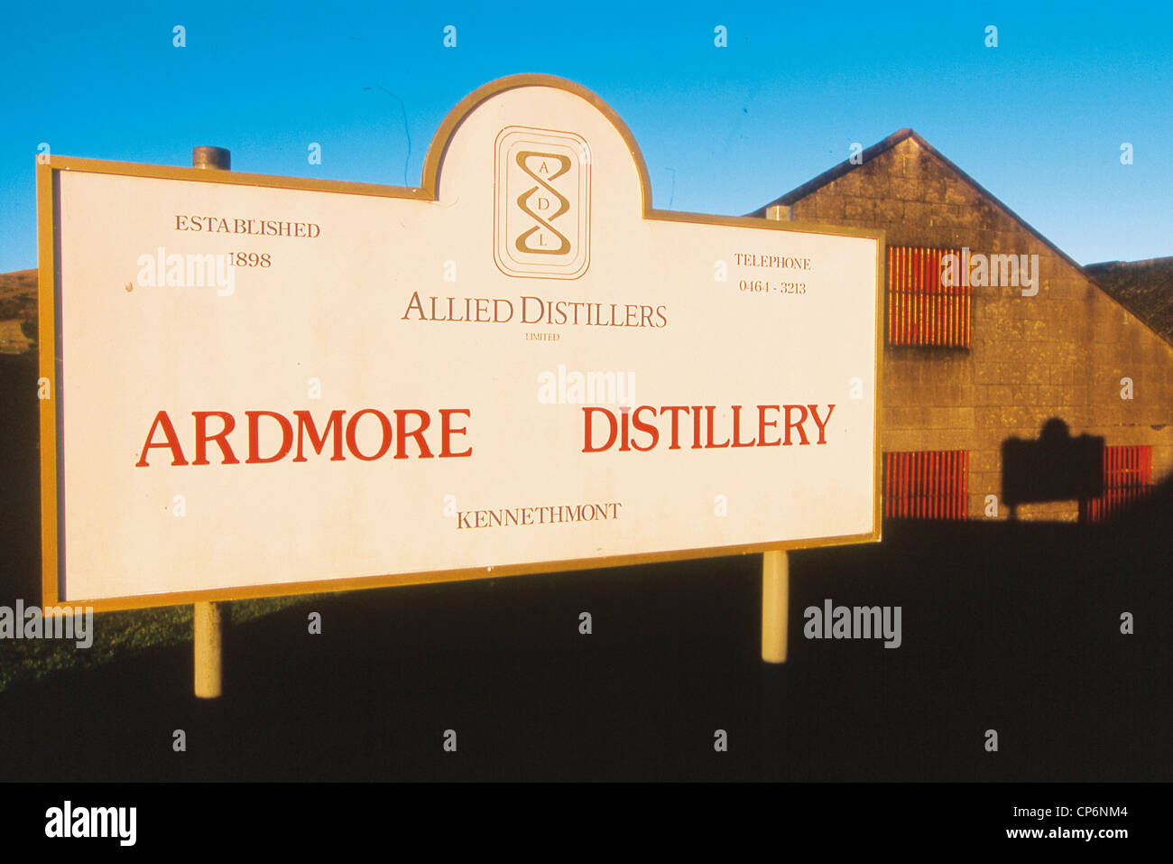 Ardmore distillery hi-res stock photography and images - Alamy