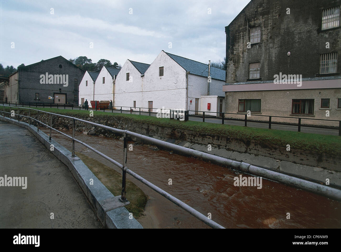 GLENROTHES Rothes Scotland MORAY DISTILLERY Stock Photo - Alamy