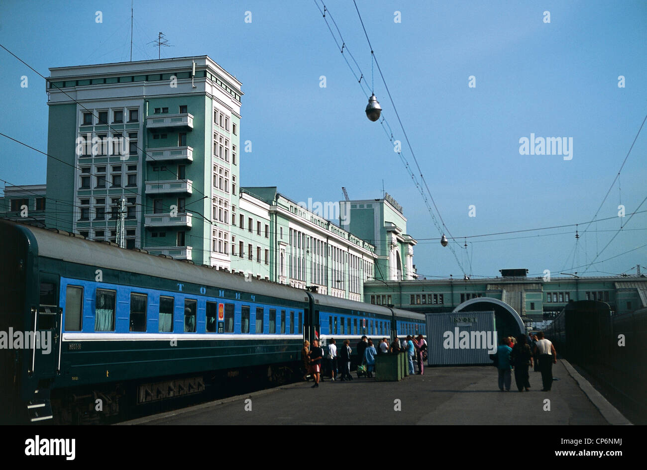 Twentieth century Russia Siberia Railway - Trans-Siberian Railway ...