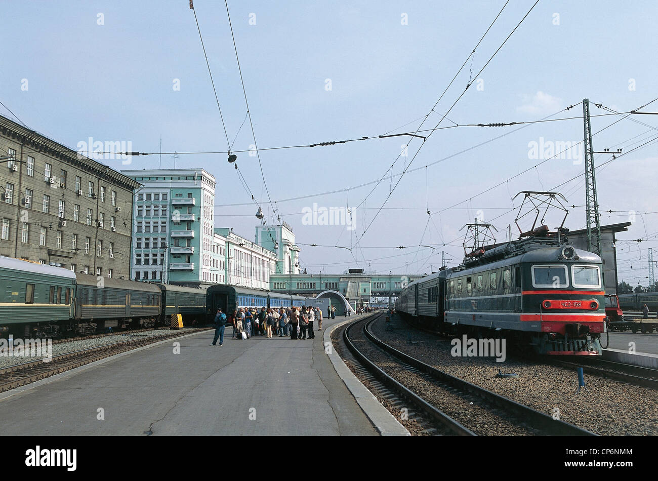 Twentieth century Russia Siberia Railway Trans-Siberian Railway between ...