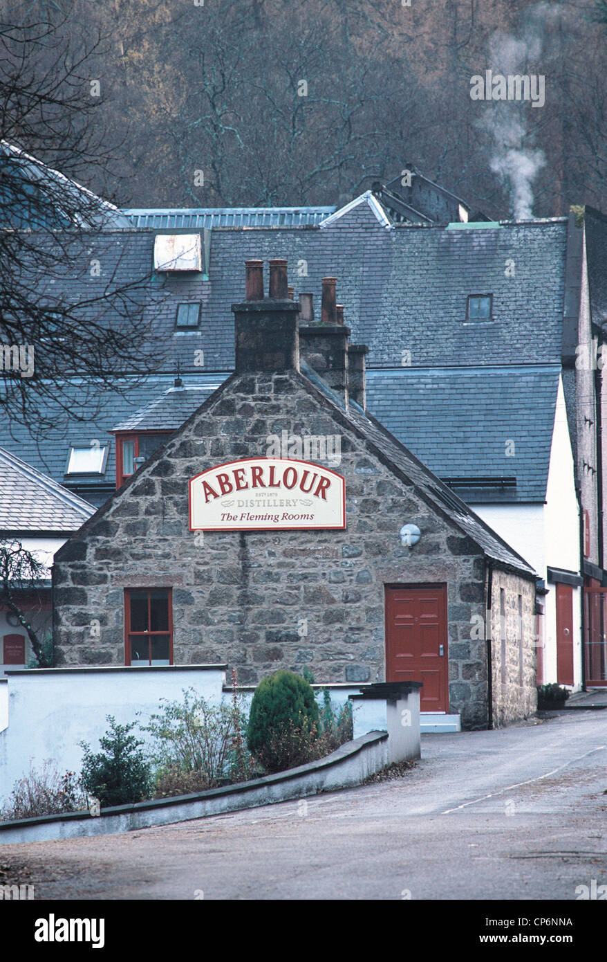 Aberlour distillery hi-res stock photography and images - Alamy