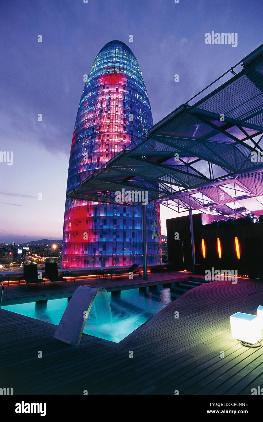 Hotel silken diagonal hi-res stock photography and images - Alamy