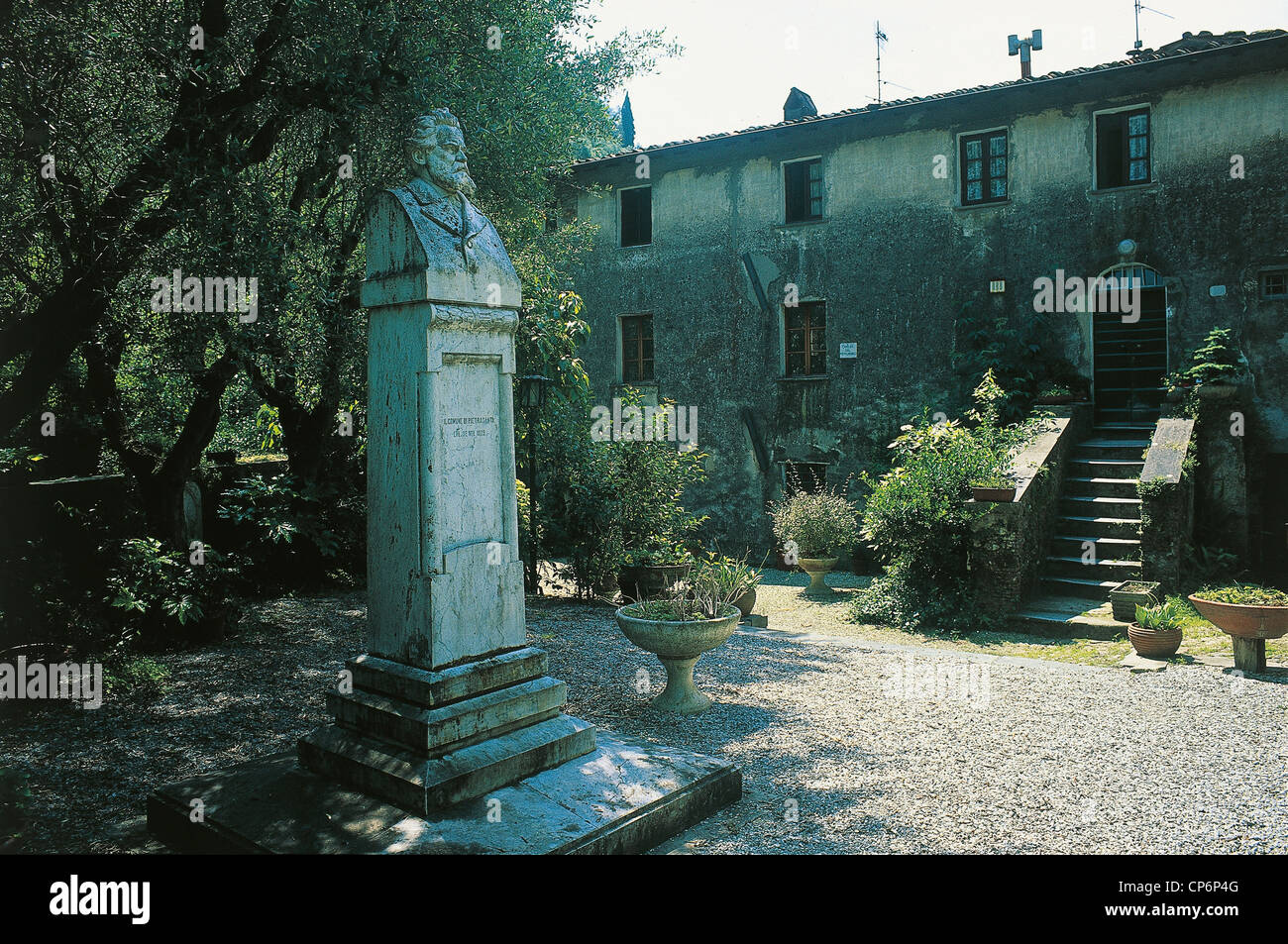 TUSCANY VERSILIA Valdicastello CARDUCCI BIRTHPLACE OF JOSHUA 'CARDUCCI ...