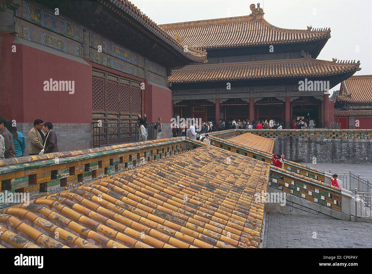 China - Beijing (Peking). Forbidden City (Gu Gong, XV century) - UNESCO ...