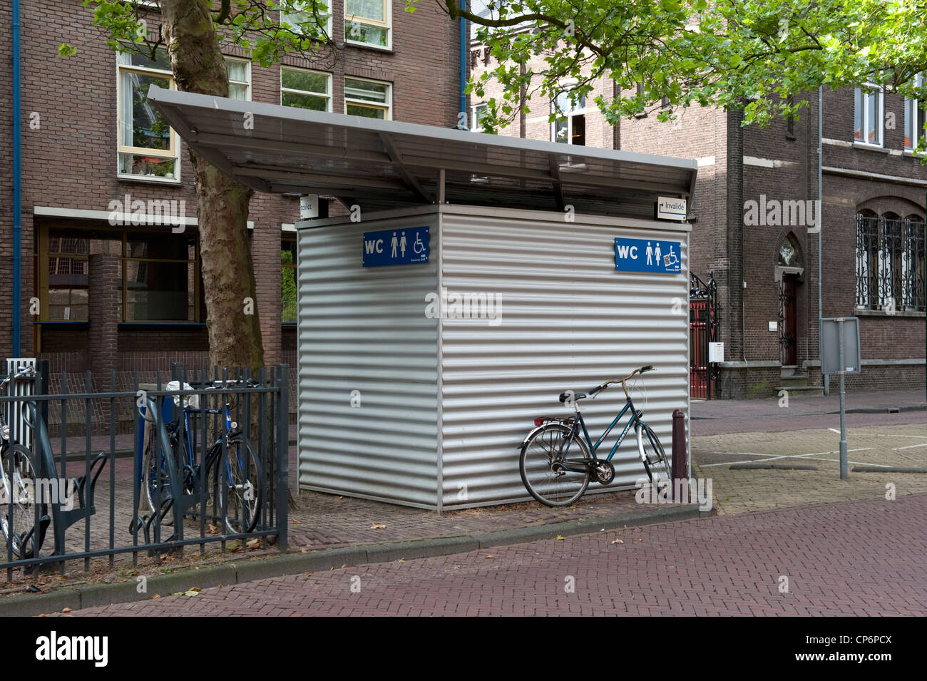 Public Toilet WC Delft Netherlands Holland Europe EU Stock Photo - Alamy