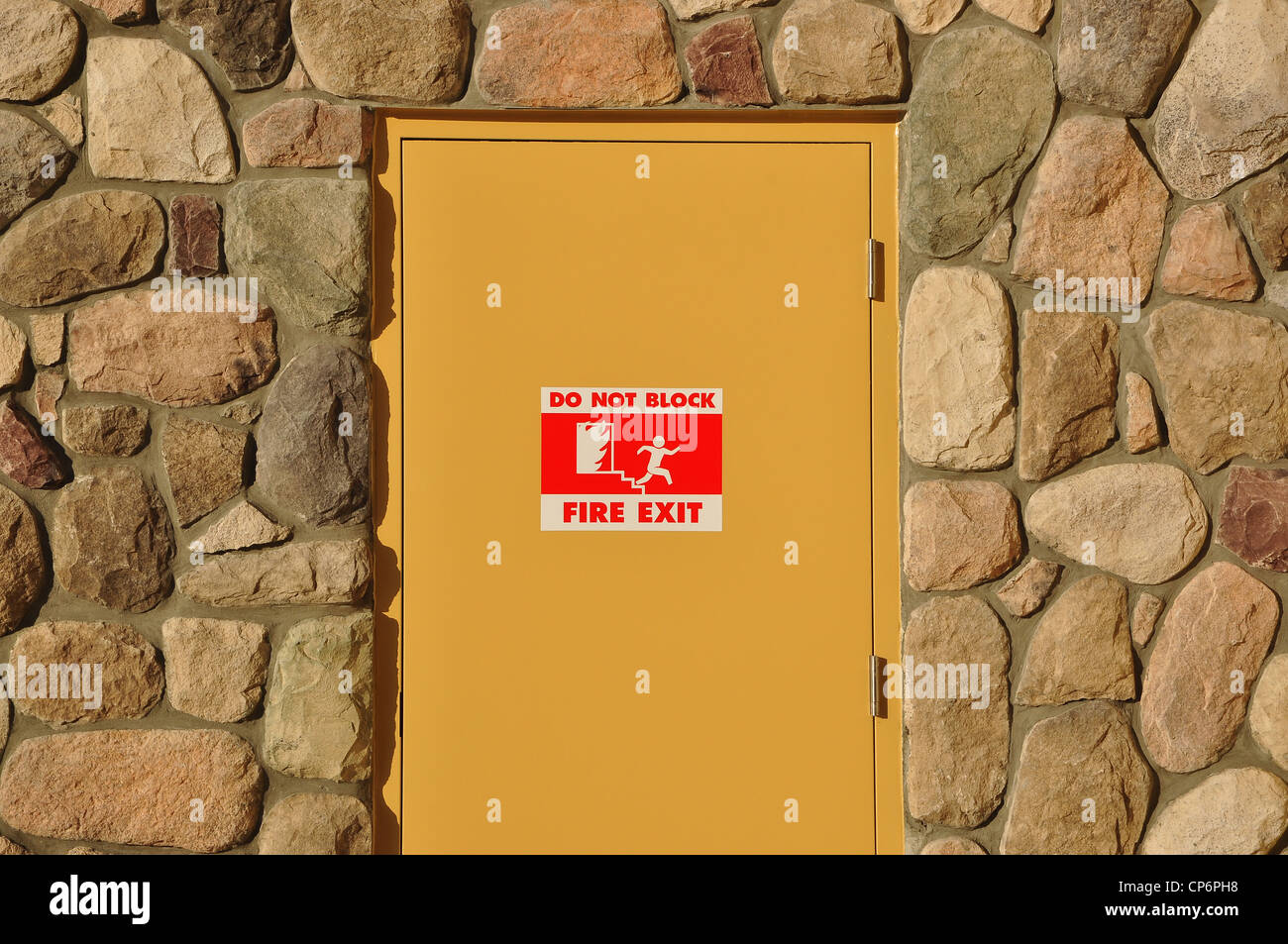 Old green fire exit sign hi-res stock photography and images - Alamy