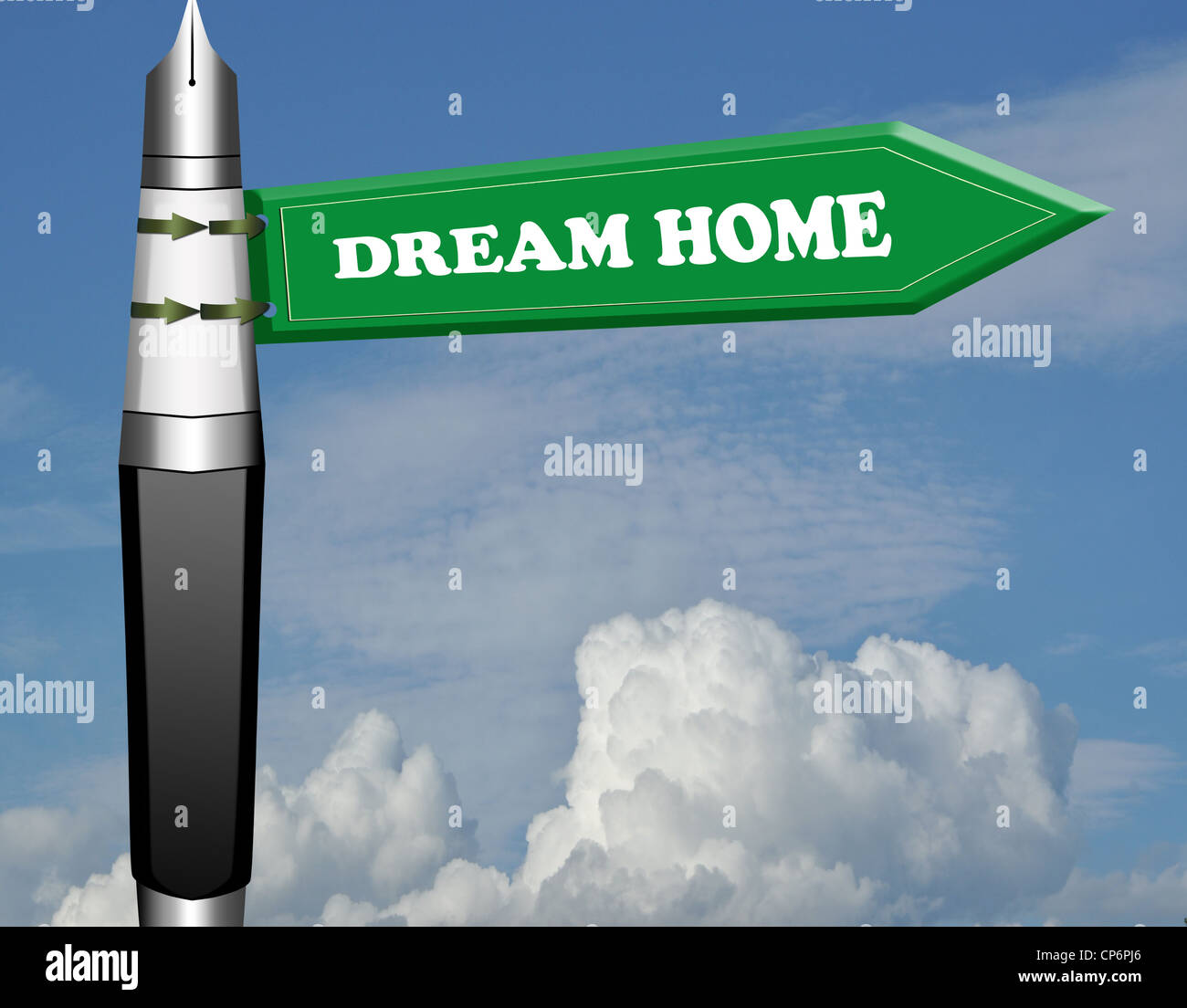 Home next exit sign hi-res stock photography and images - Alamy