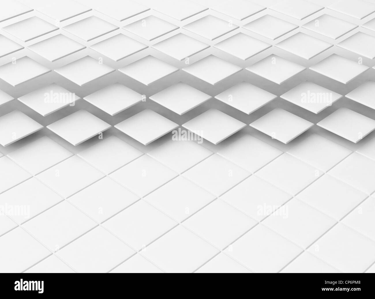 Abstract 3d squares background Stock Photo - Alamy