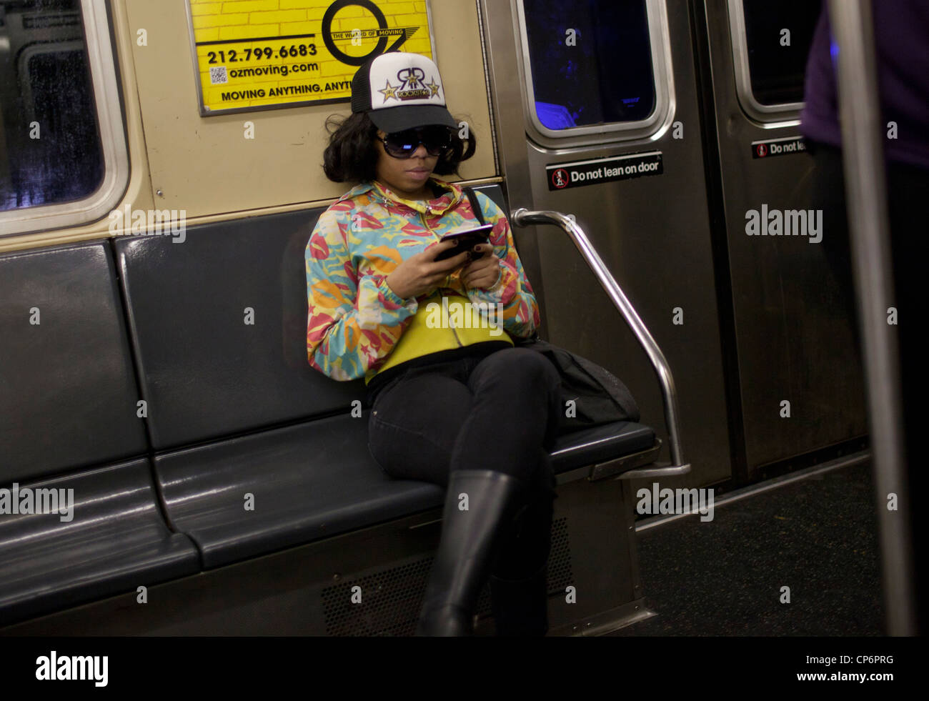 New york subway phone fare hi-res stock photography and images - Alamy