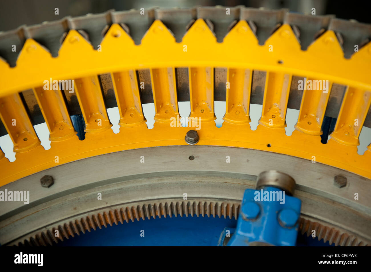 Toblerone Making Machine Cologne Germany Europe EU Stock Photo - Alamy