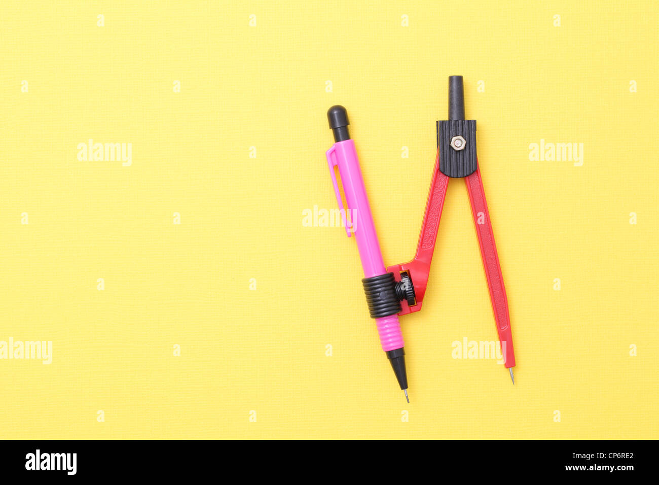 Compass math tool hi-res stock photography and images - Alamy