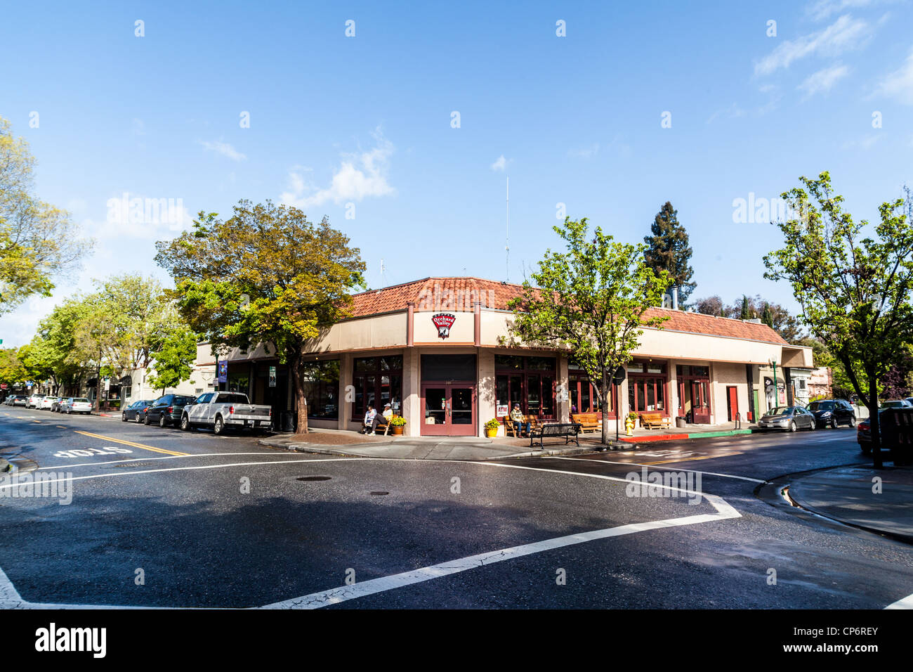 Orchard Valley coffee in downtown Campbell California a friendly ...