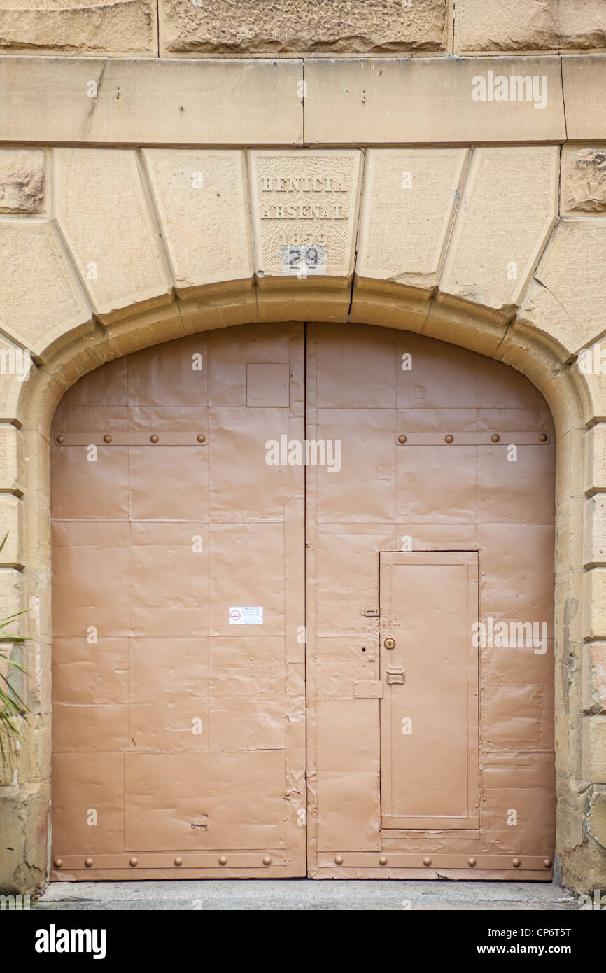 The Arsenal in Benicia California Stock Photo - Alamy