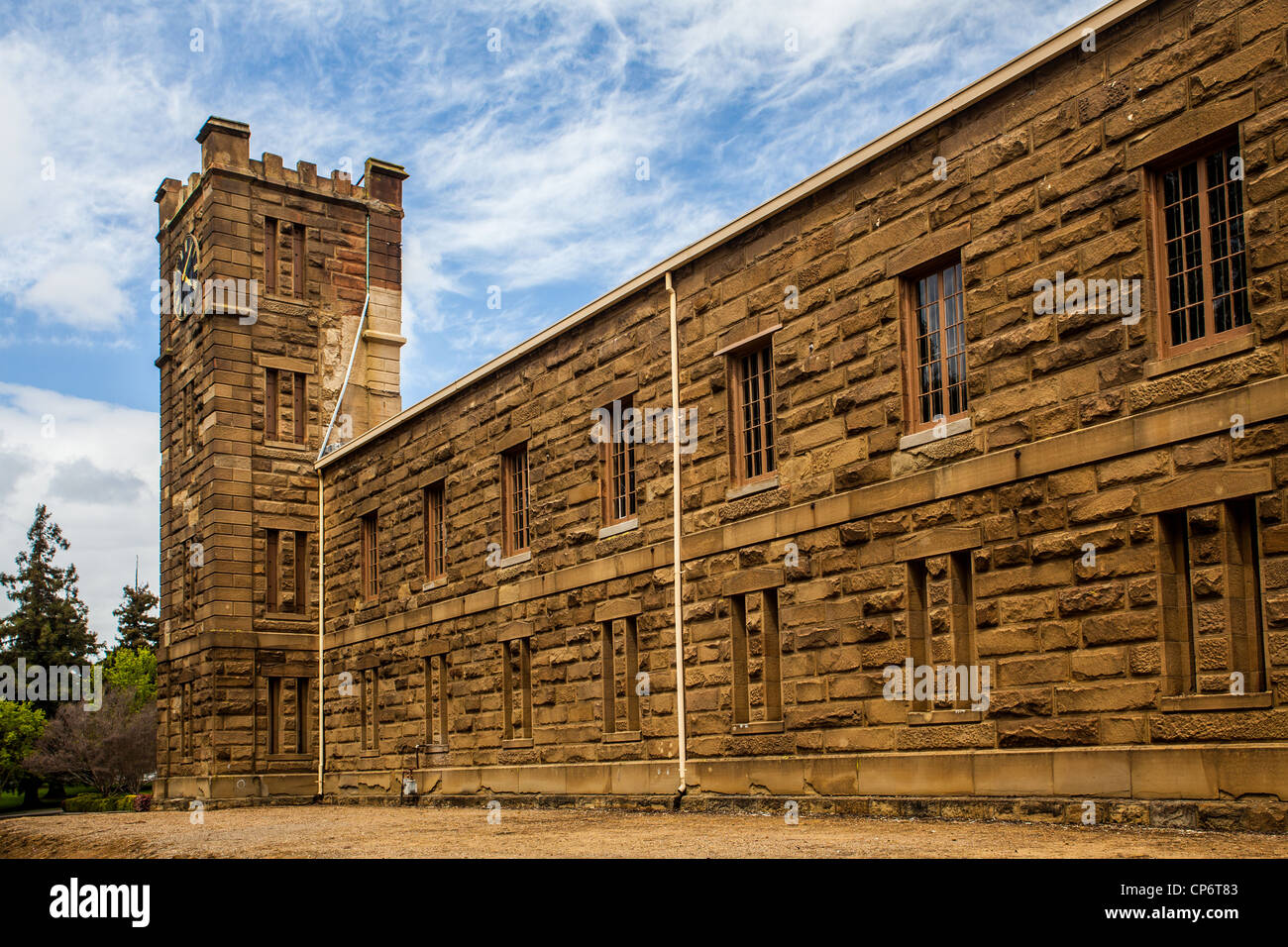 The Arsenal in Benicia California Stock Photo - Alamy