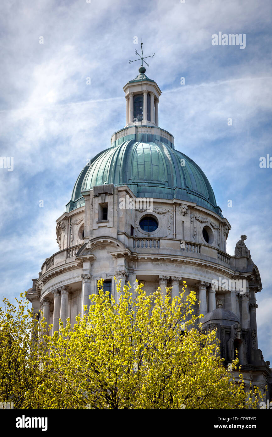 Lancaster. The Ashton Memorial in Williamson Park Stock Photo - Alamy