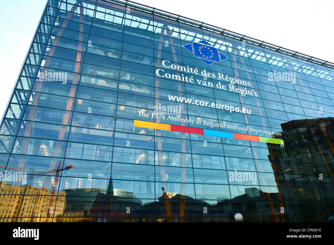 Eu office building hi-res stock photography and images - Alamy