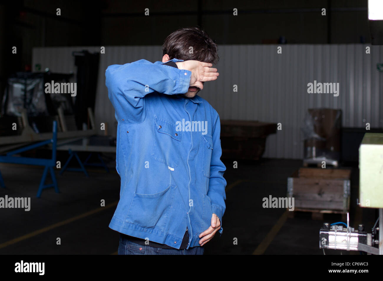 Symbol picture for illegal work Stock Photo - Alamy