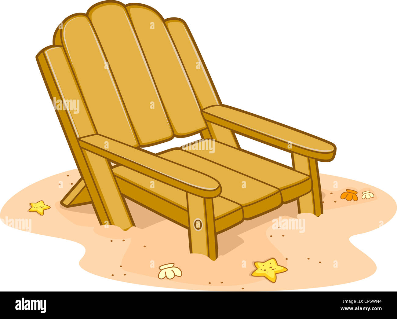 Cartoon chair hi-res stock photography and images - Alamy