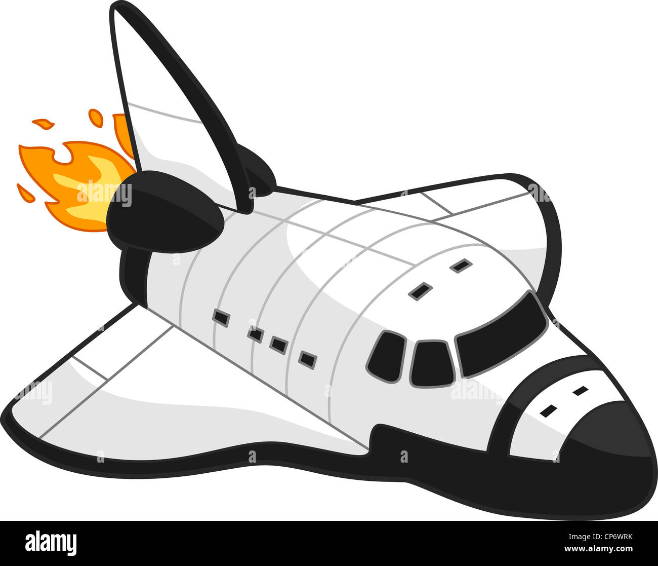 Shuttle spacecraft Cut Out Stock Images & Pictures - Alamy