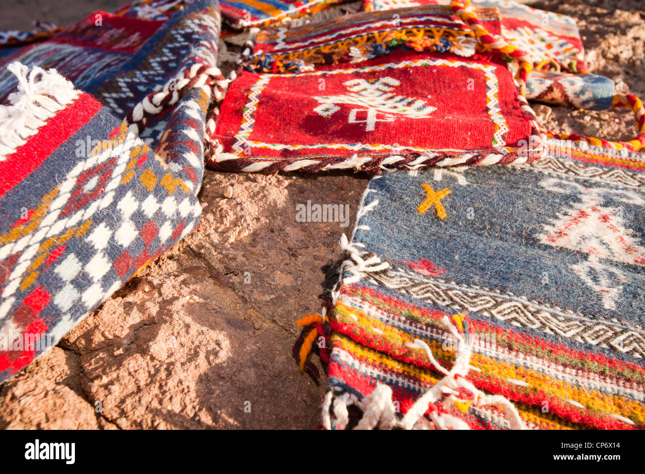 Morocco berber carpet hi-res stock photography and images - Alamy