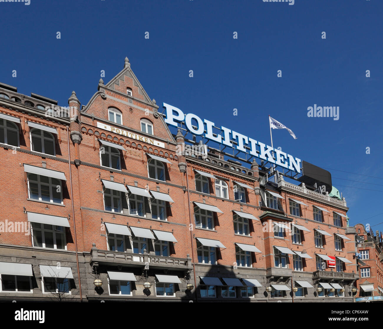 Politiken house hi-res stock photography and images - Alamy