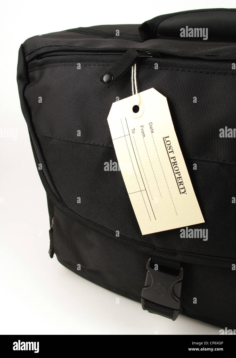 Lost property tag hi-res stock photography and images - Alamy