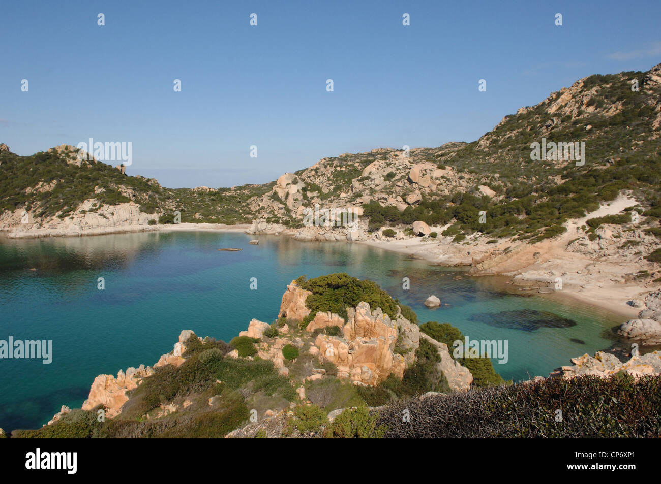 Isola di spargi island hi-res stock photography and images - Alamy