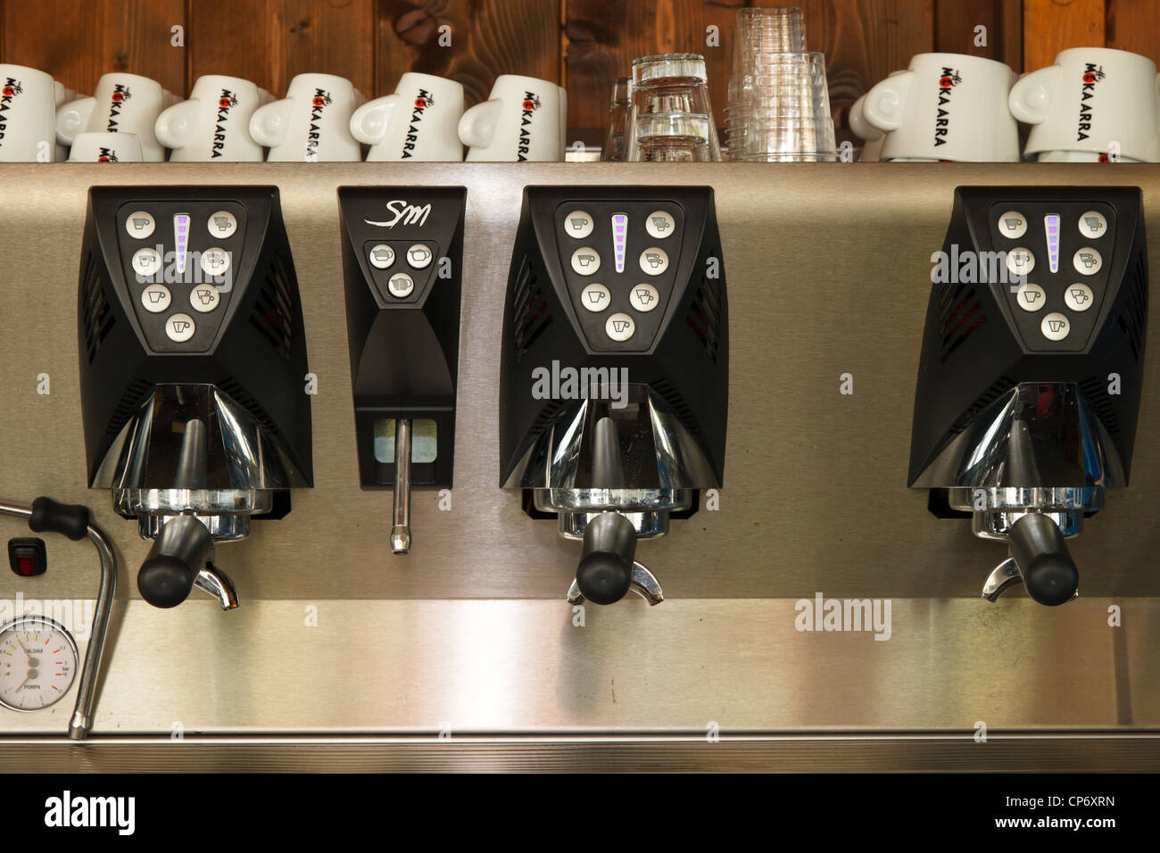 Coffee machine nozzle hi-res stock photography and images - Alamy