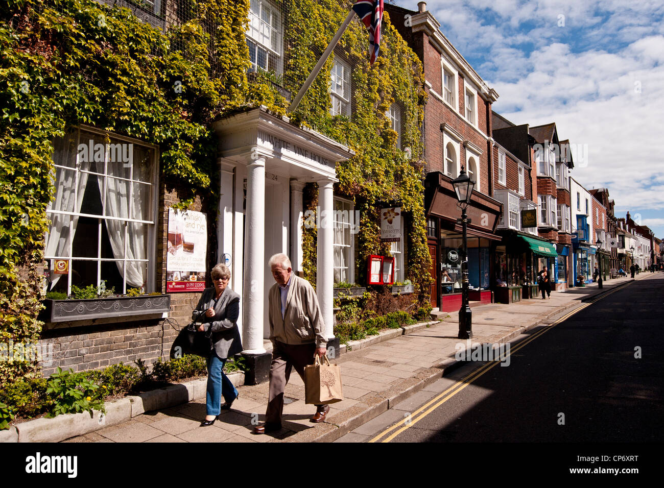 Vine House High Resolution Stock Photography and Images - Alamy
