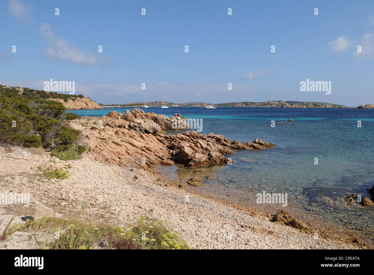 Budelli island hi-res stock photography and images - Alamy