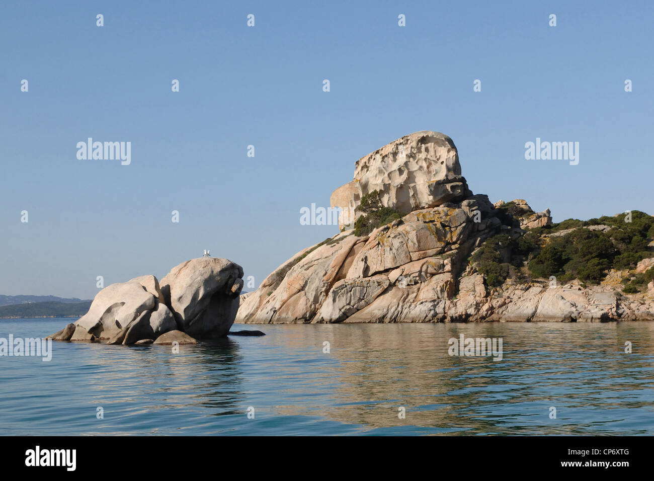 Isola di spargi island hi-res stock photography and images - Alamy
