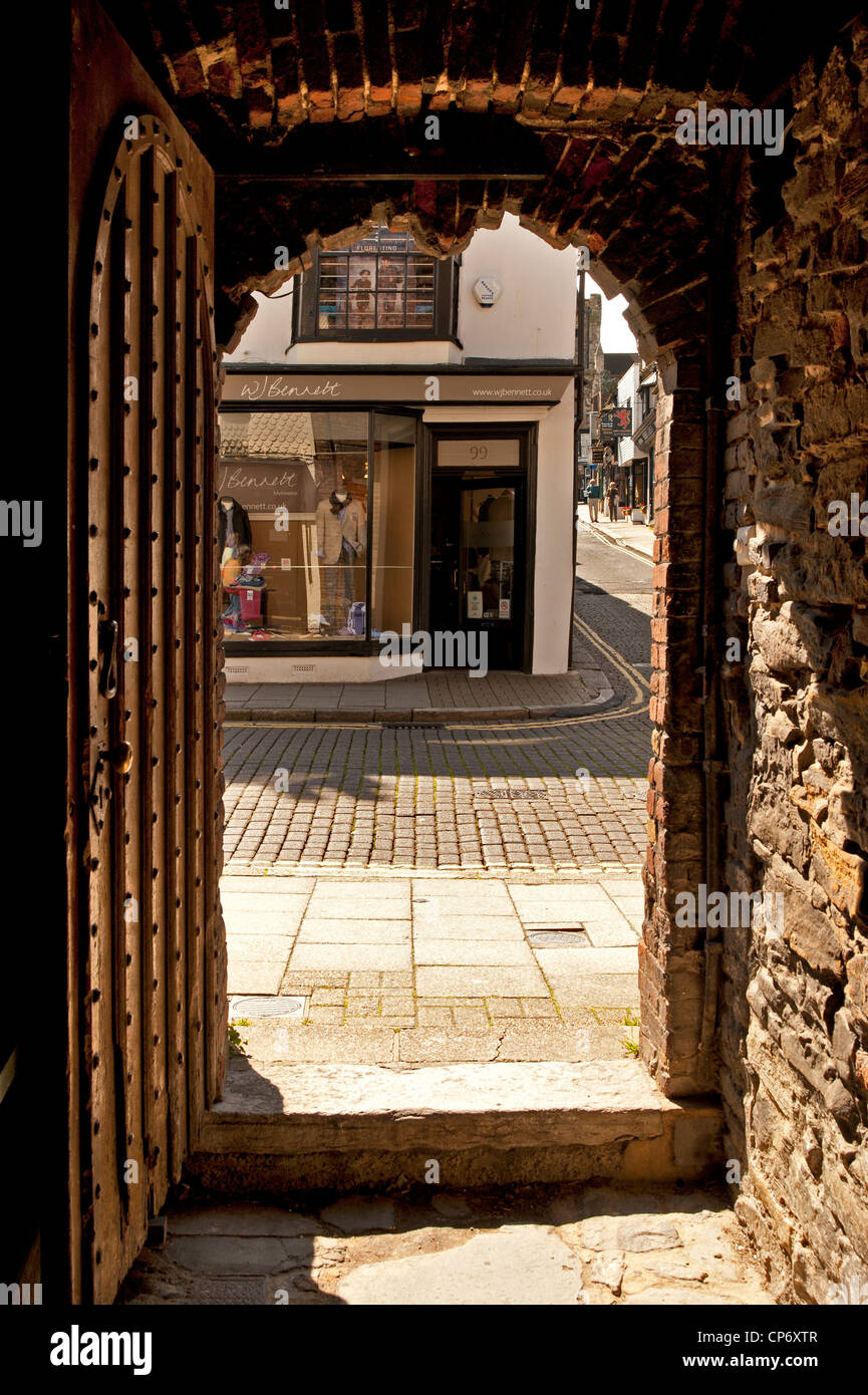 Rye high street hi-res stock photography and images - Alamy