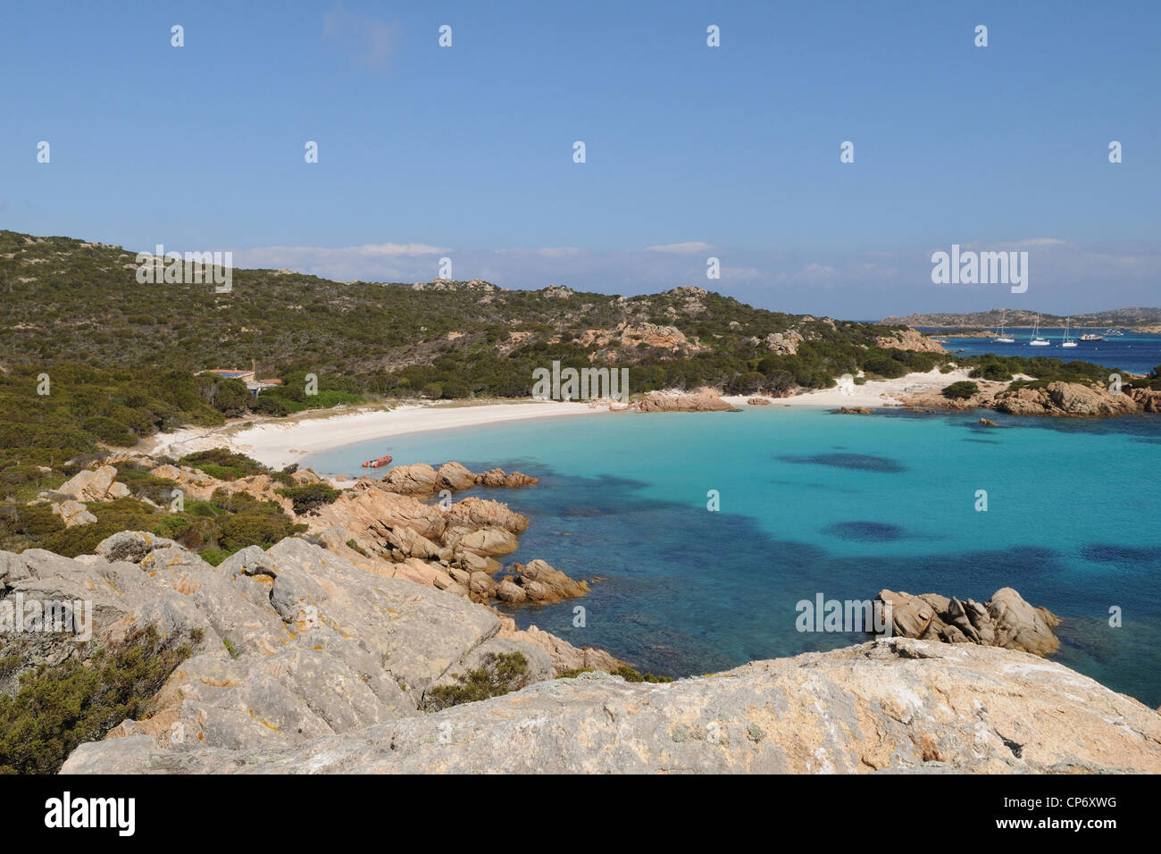 Spiaggia rosa la maddalena hi-res stock photography and images - Alamy