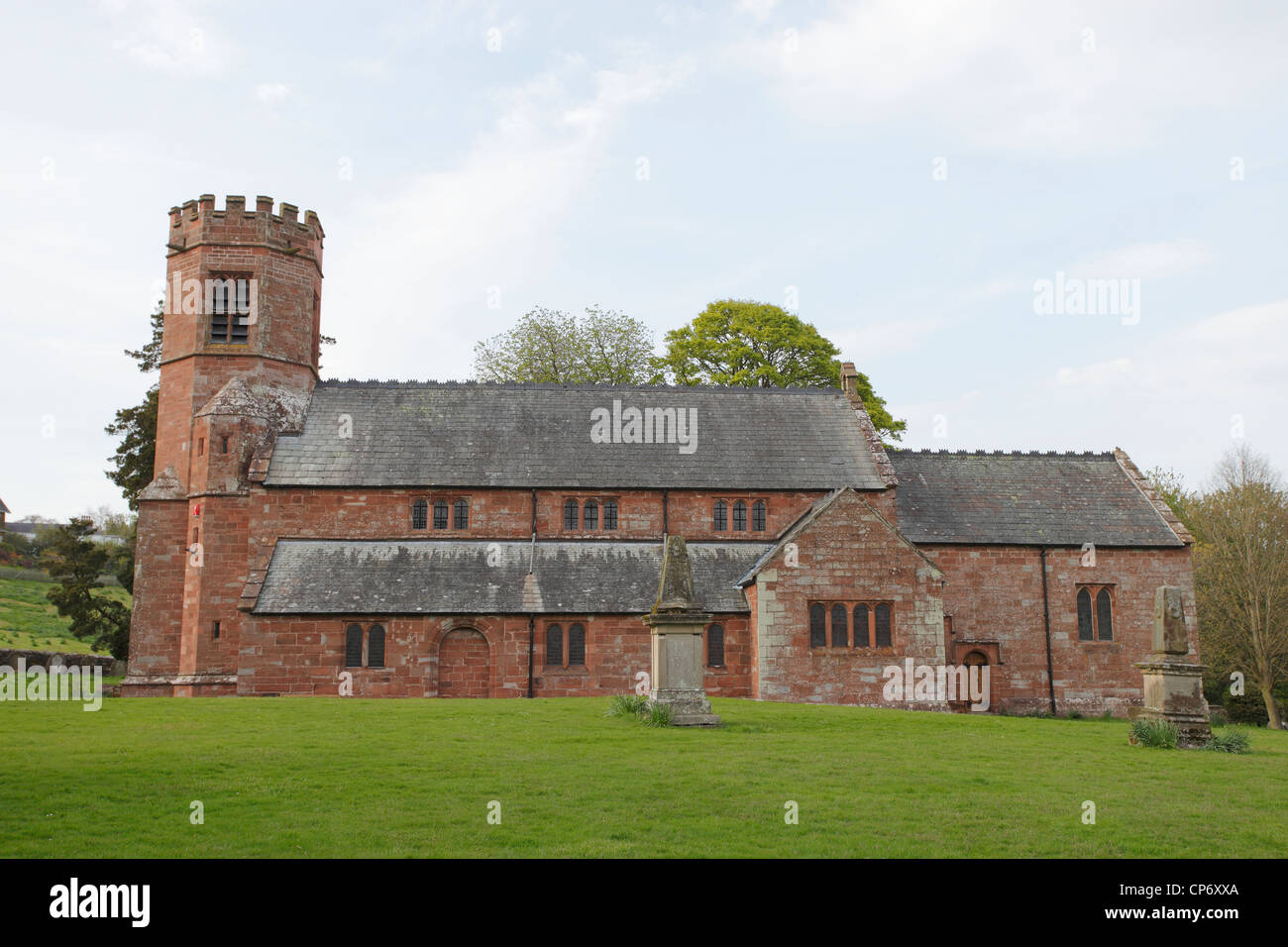 River eden at wetheral hi-res stock photography and images - Alamy