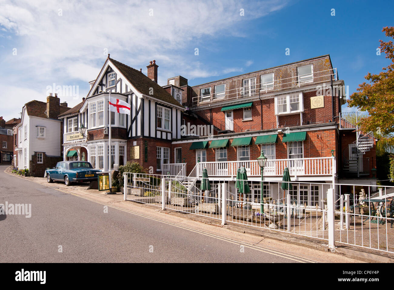 Rye lodge hotel hi-res stock photography and images - Alamy