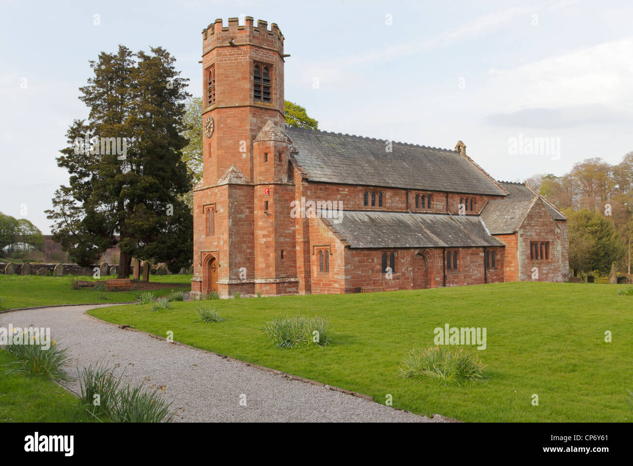 River eden at wetheral hi-res stock photography and images - Alamy