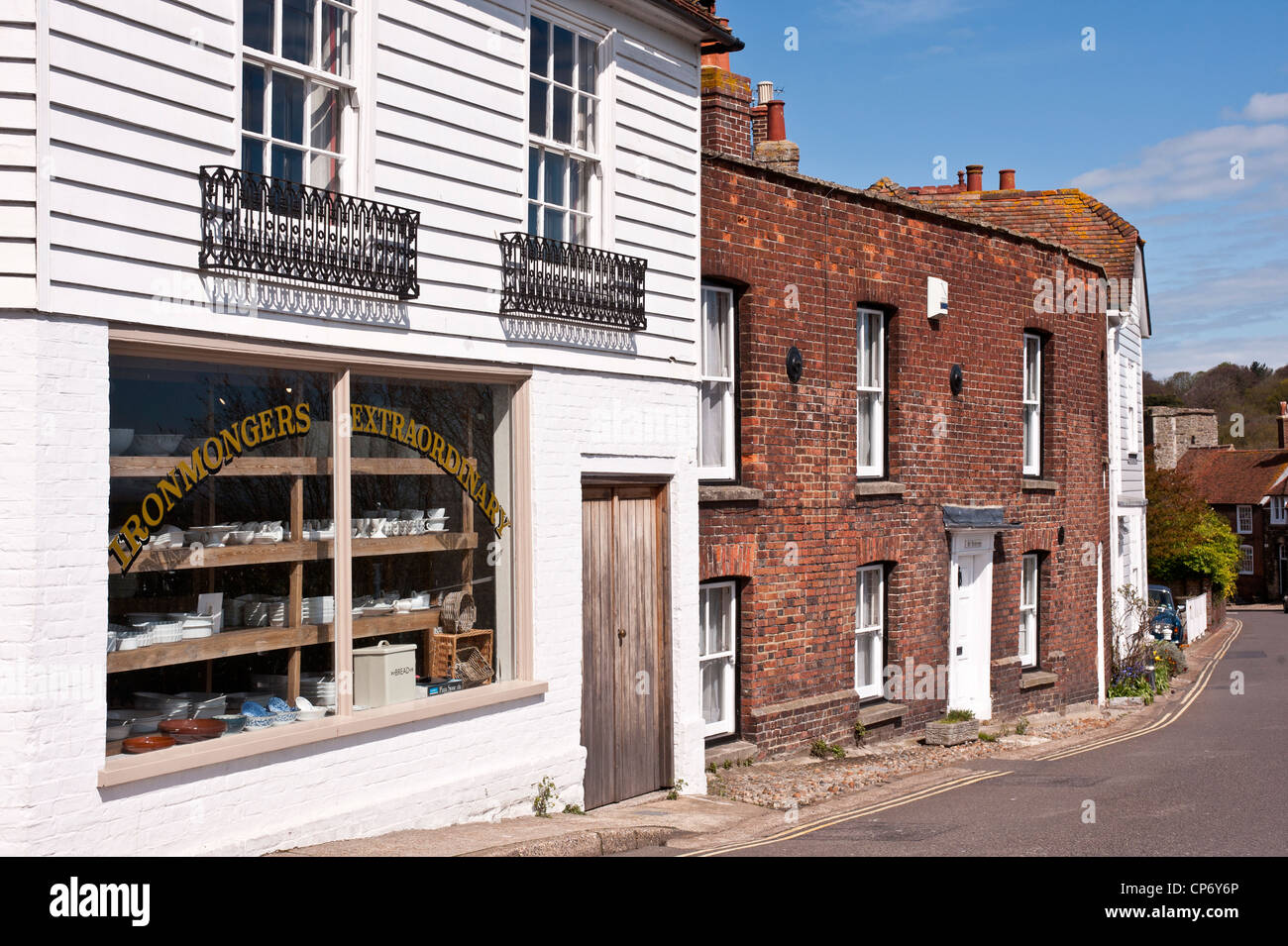 Rye high street hi-res stock photography and images - Alamy