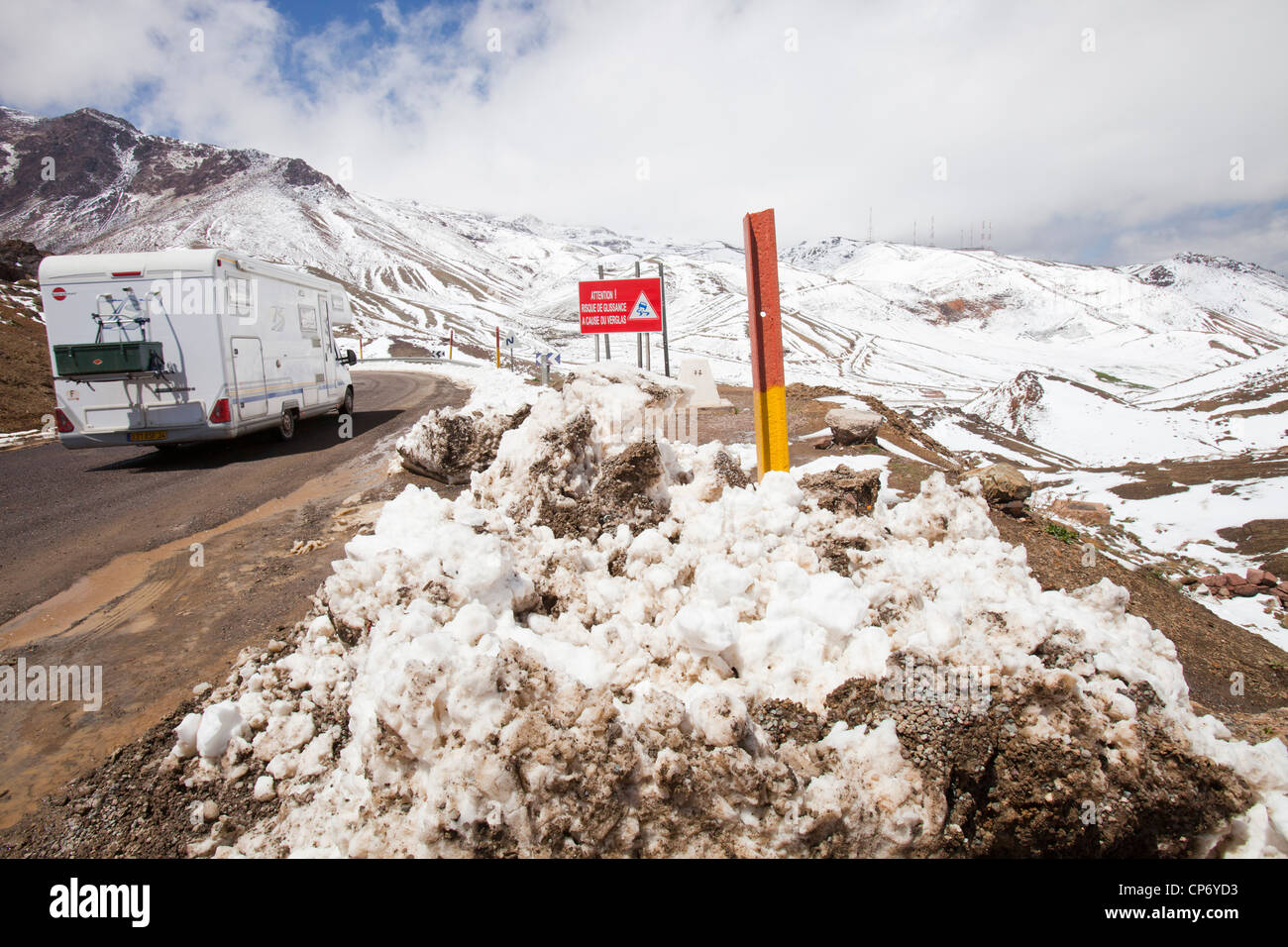 Highest peak of atlas hi-res stock photography and images - Alamy