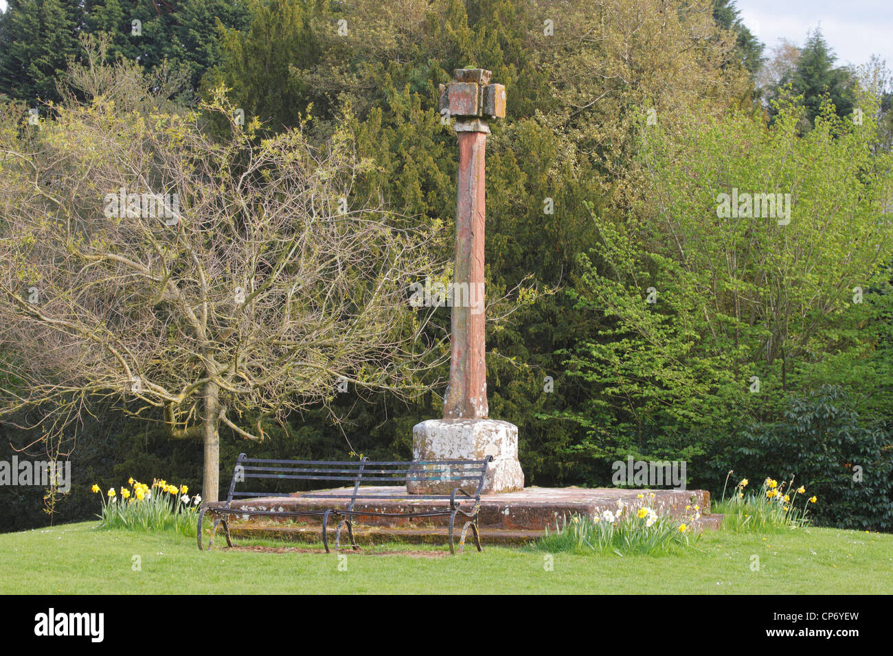 Wetheral village green hi-res stock photography and images - Alamy