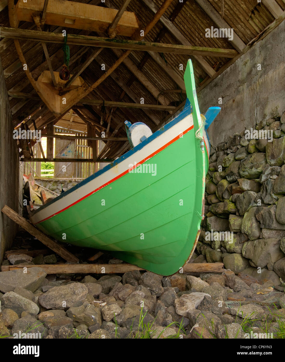 The Faroe boat is a distinct boat type of the Faroe Islands, descend ...